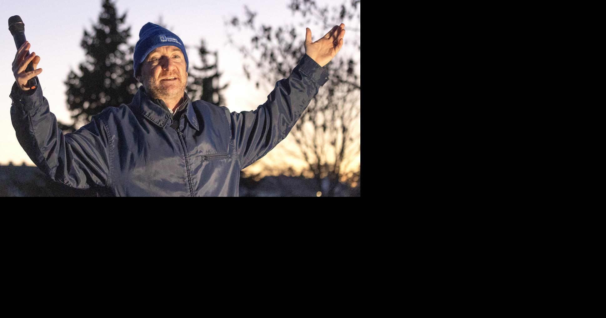 Advocate for ending homelessness will move, but maintain his mission ...