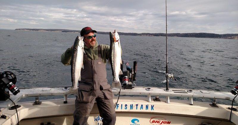 Ryan Matuzak: Bundled up and reeling them in | GO | record-eagle.com