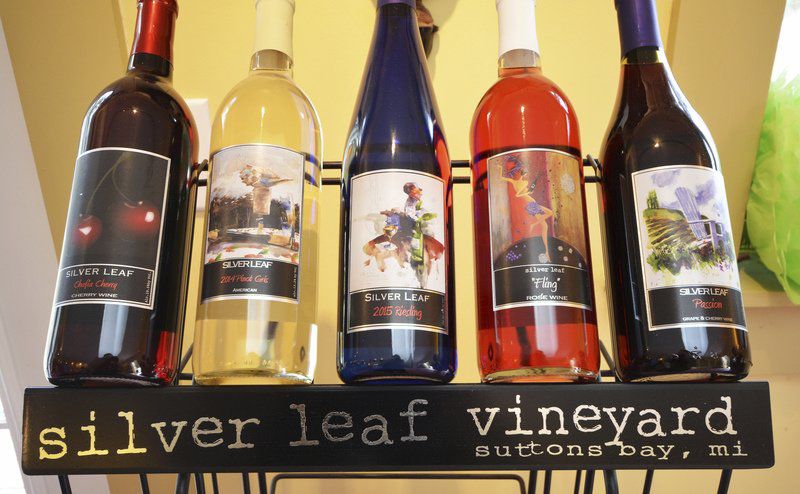 Silver Leaf Vineyard & Winery offers idyllic charm | the BIZ | record ...