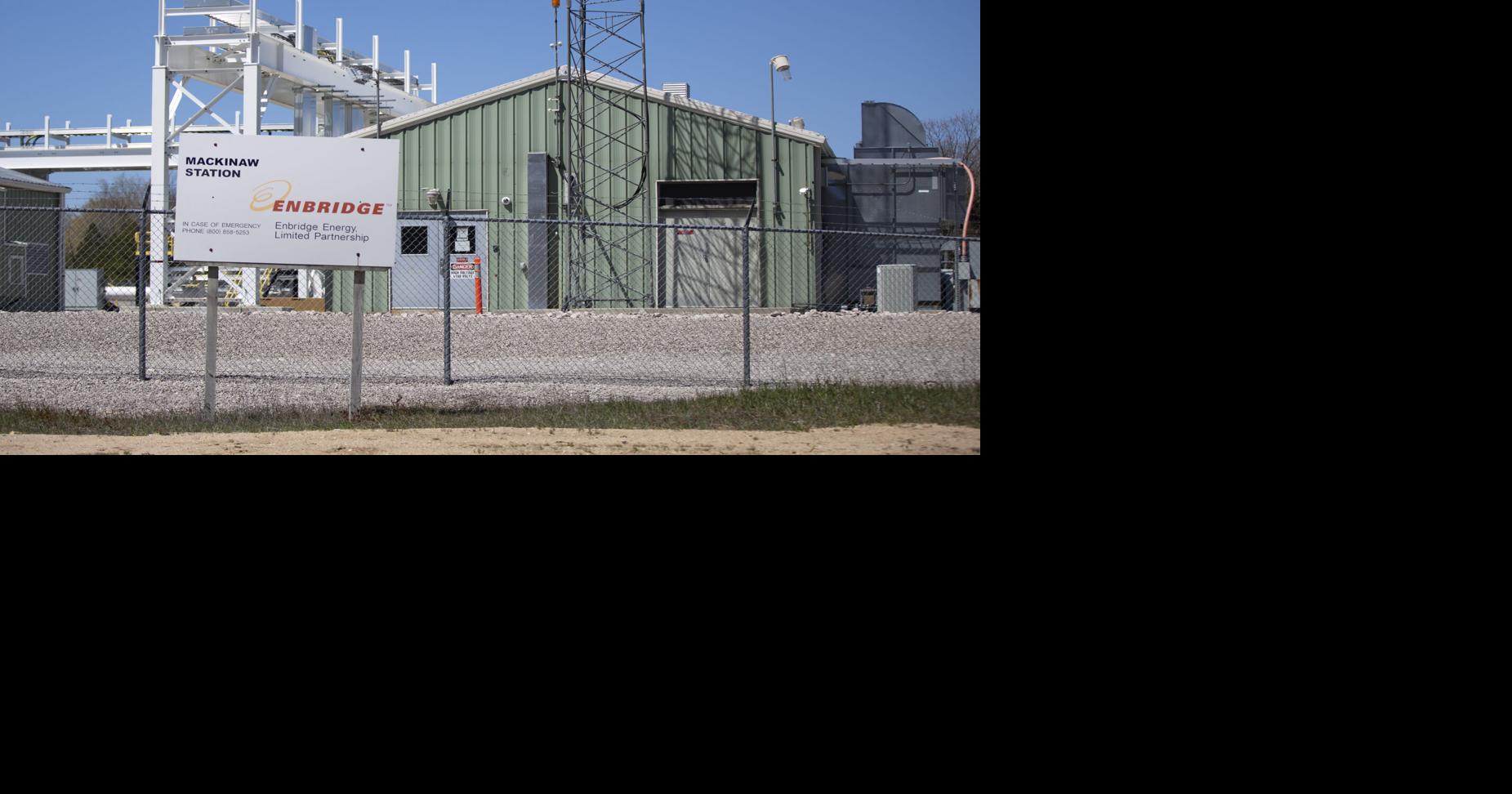 Enbridge signs contractors for tunnel project | Local News | record ...