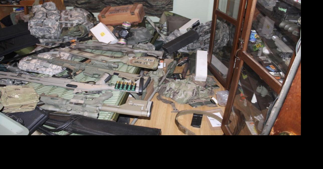 Mancelona man sent to prison for pipe-bombs, firearms cache | Local ...