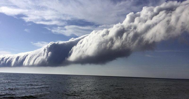 arcus clouds dangerous