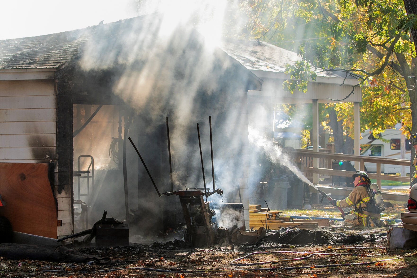 LINWOOD LANE FIRE | Local News | record-eagle.com