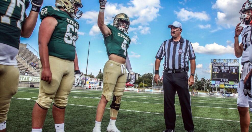 Bill Parker goes out in front of huge crowd at TC Patriot Game | Sports ...