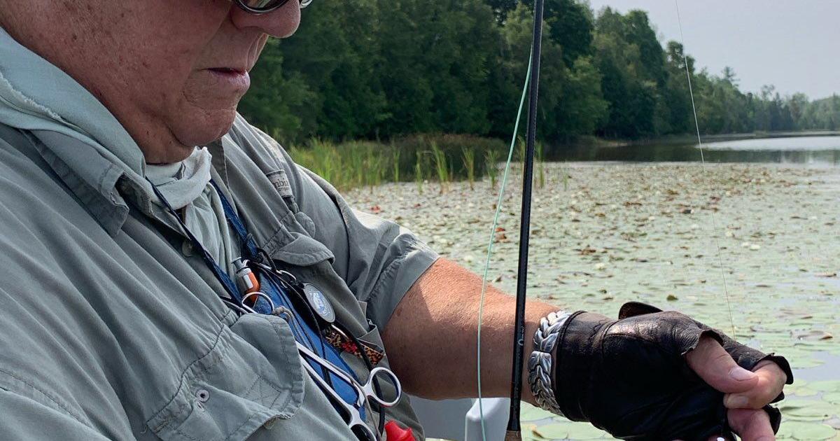 Greg Frey: Blindfolded bluegills | GO | record-eagle.com