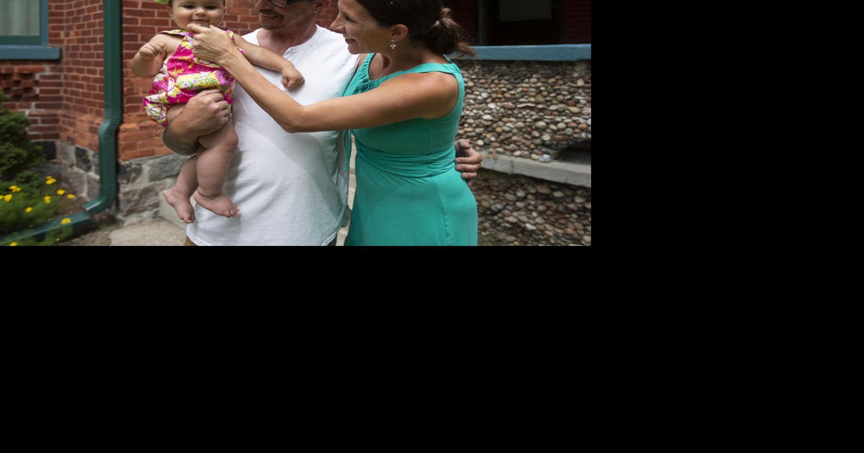 'Burrito baby': Infant's viral video 'humbling' for TC couple ...