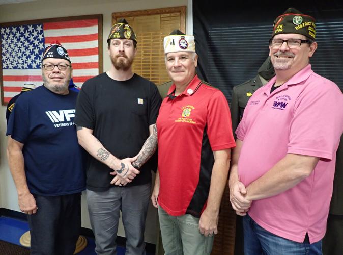 BOND OF BROTHERS: Veterans 'talk shop,' what Veterans Day means to them ...