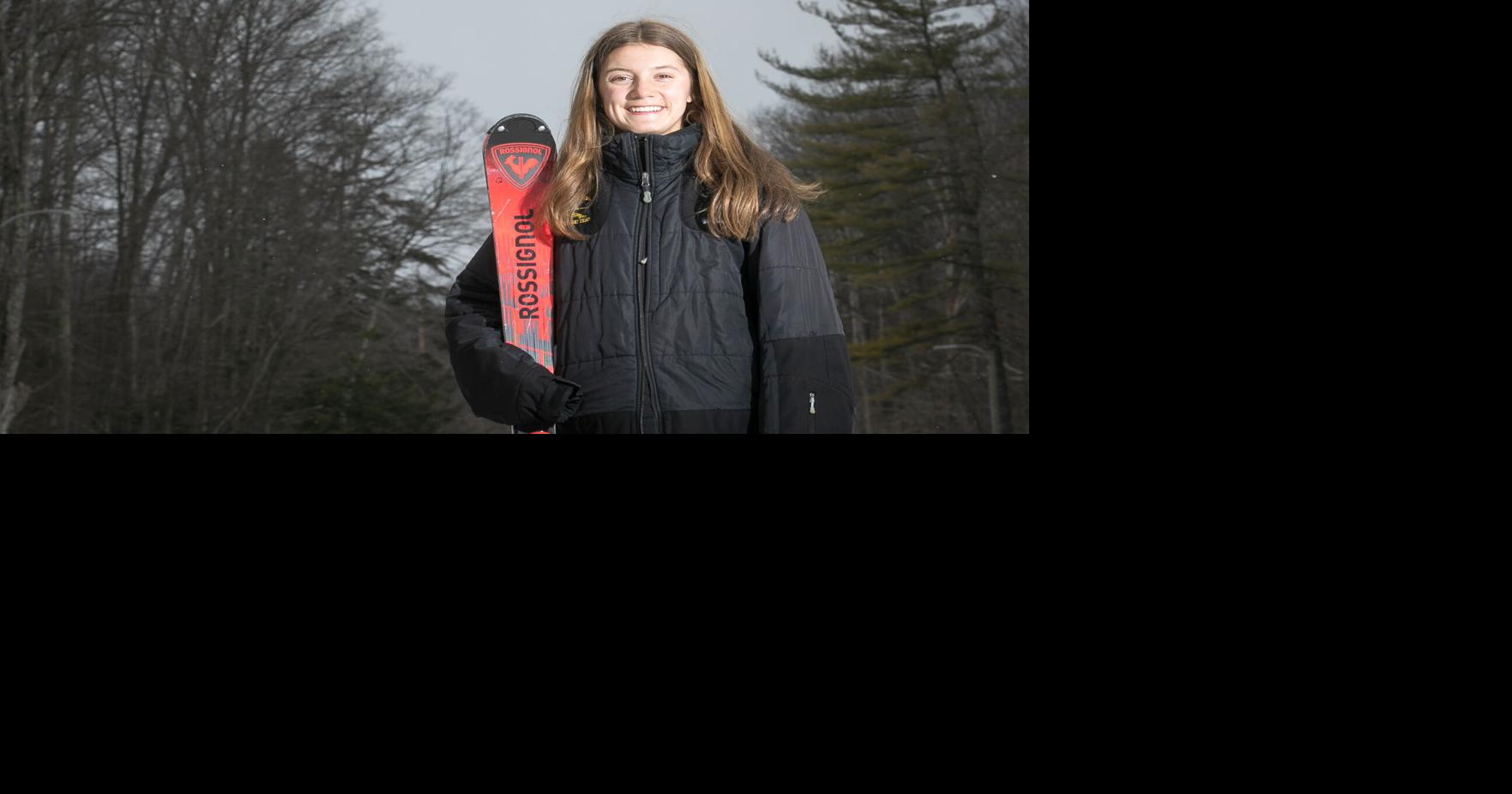 Central's Quinn Gerber paces girls skiing Dream Team | Local Sports ...