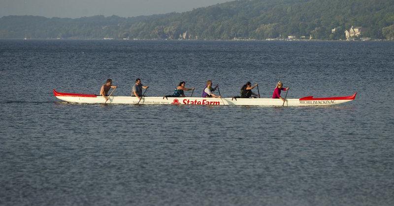 Outrigger canoes a growing choice for local racers | Local News ...