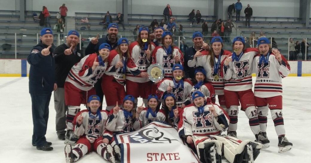 Traverse City North Stars, Kalkaska K-Stars headed to youth hockey nationals after winning state ...