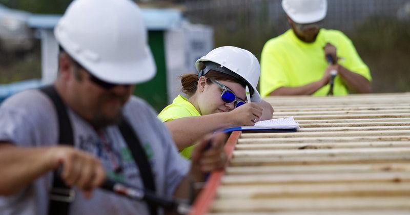 START: Benzie pilot program continues legacy of building trades | the ...