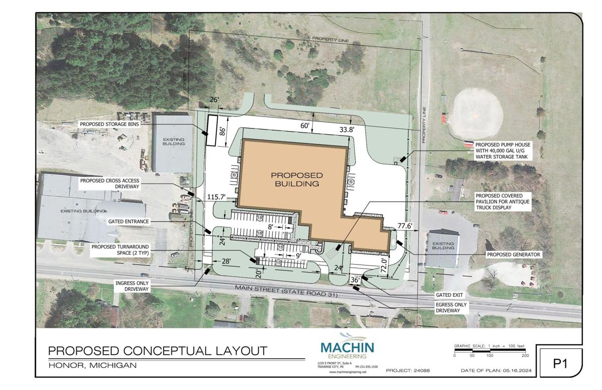 Benzie County considering new road commission building | Local News ...