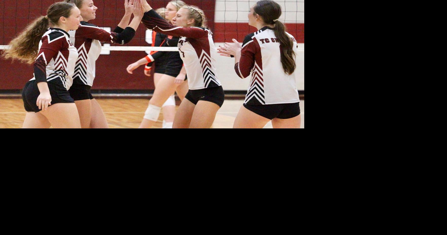 Prep Roundup: TC Christian beats Elk Rapids in 5 sets on senior night | Local Sports | record ...