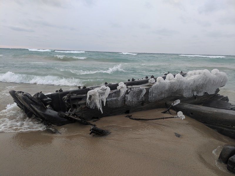 Rediscovered shipwreck | Local News | record-eagle.com