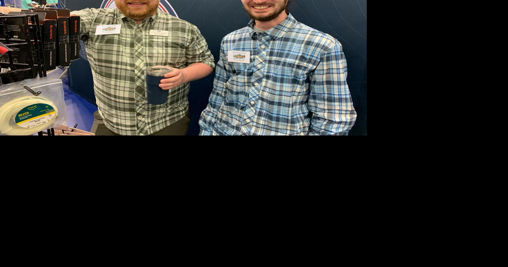 Greg Frey: Getting ready for the Midwest Fly Fishing Expo | GO | record ...