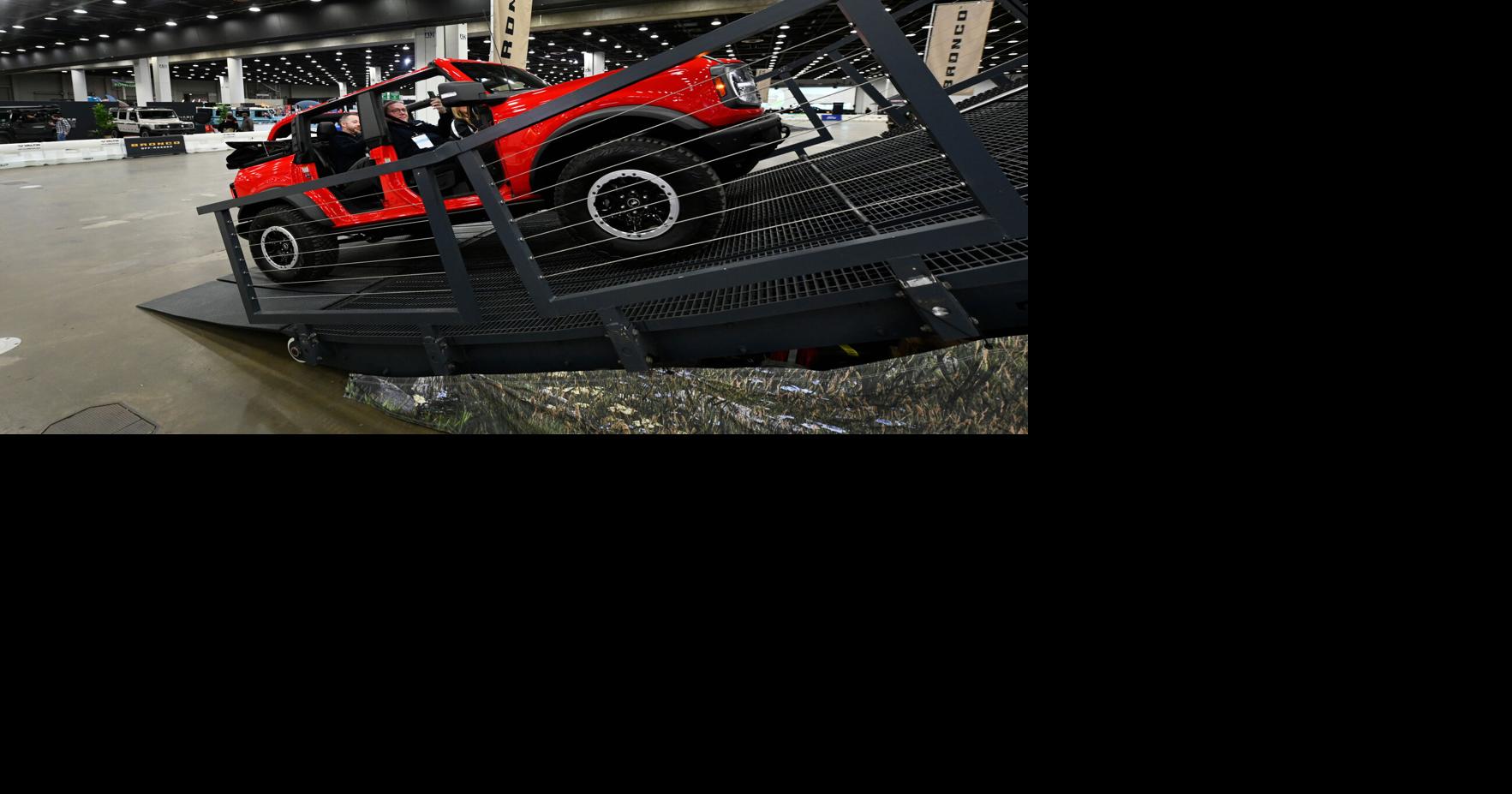 Detroit Auto Show opens as industry pares back splashy debuts and leans ...