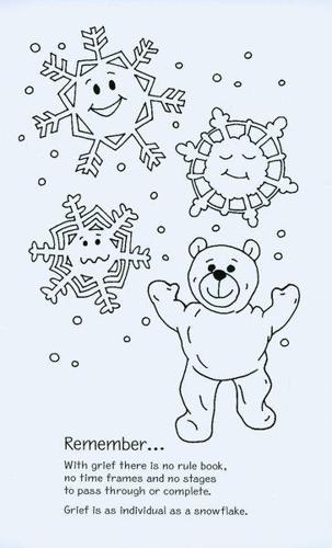 grief coloring book