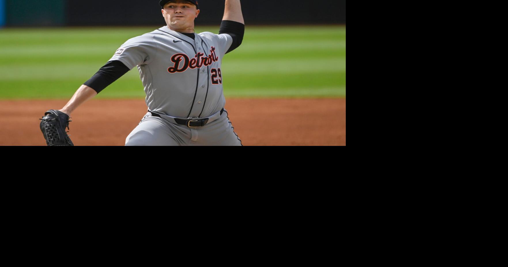 Tigers ace Tarik Skubal shows some rust in first start since elbow ...