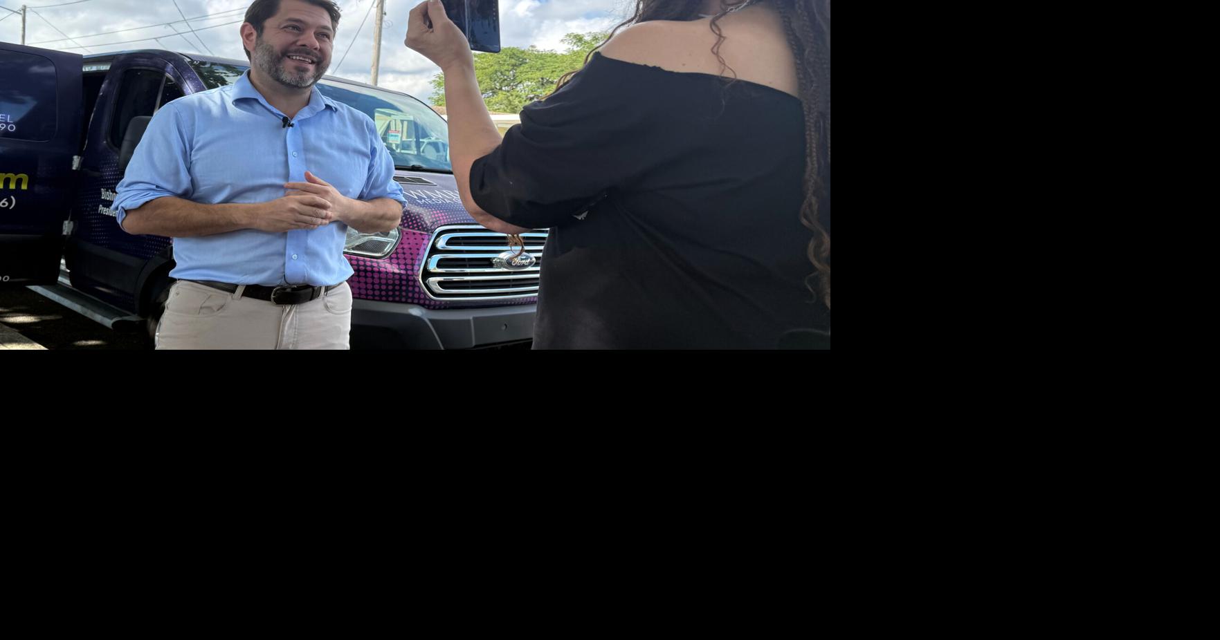 Ruben Gallego emerges as key Democratic figure in Latino voter outreach ...