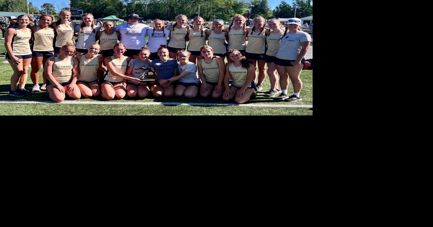 Prep Roundup: TC St. Francis girls take 2nd at Division 3 MITCA team ...