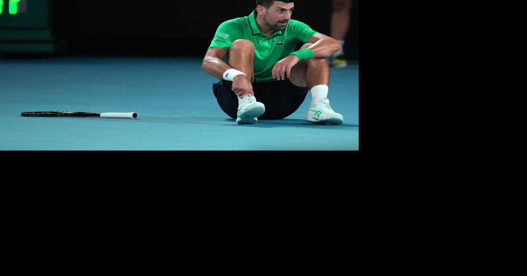 Djokovic secures 400th Grand Slam match win to extend record, ties ...