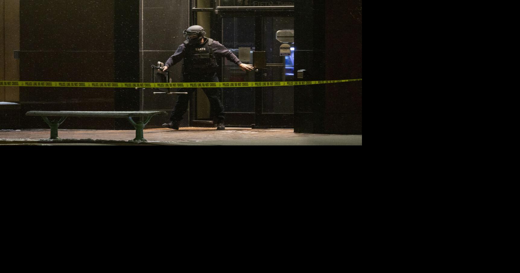 Prosecutor: No charges in once-suspected downtown bank bomb threat ...