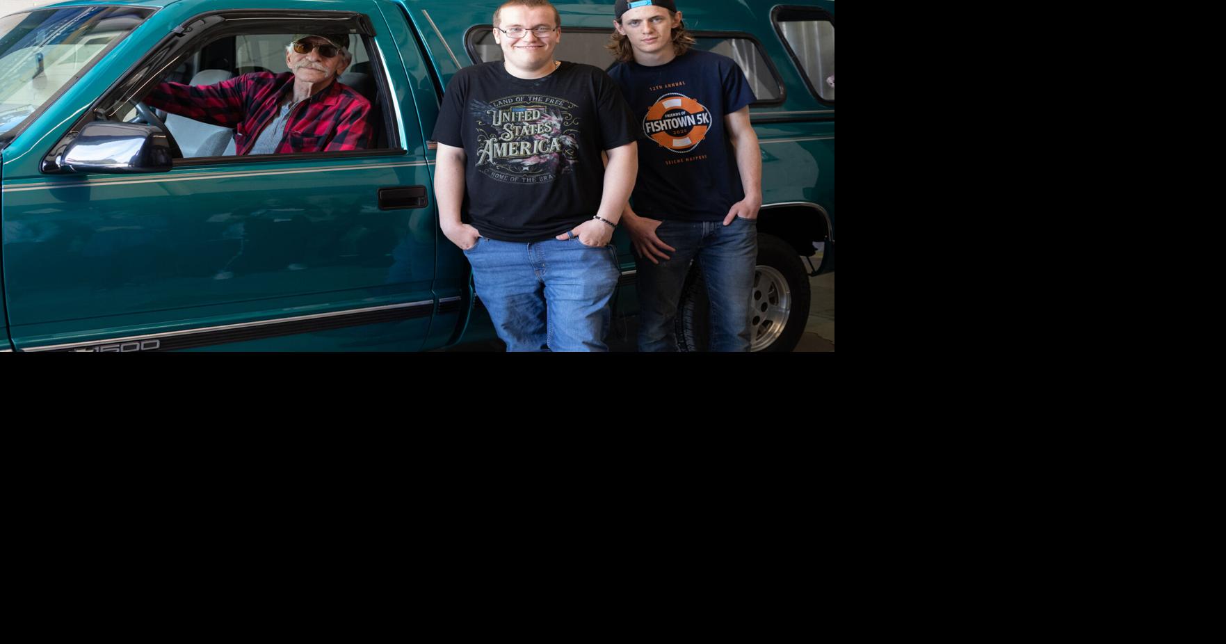 Two teens and a truck: North Ed Career Tech students tackle tornado ...