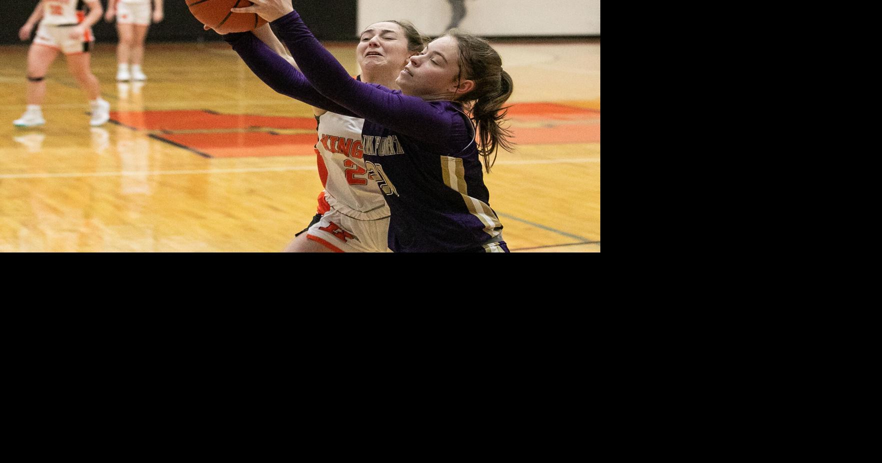 Girls basketball roundup: Kingsley escapes with win over Frankfort; St ...