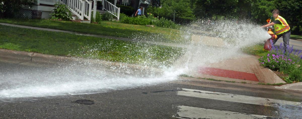 HYDRANT FLUSH | Local News | record-eagle.com