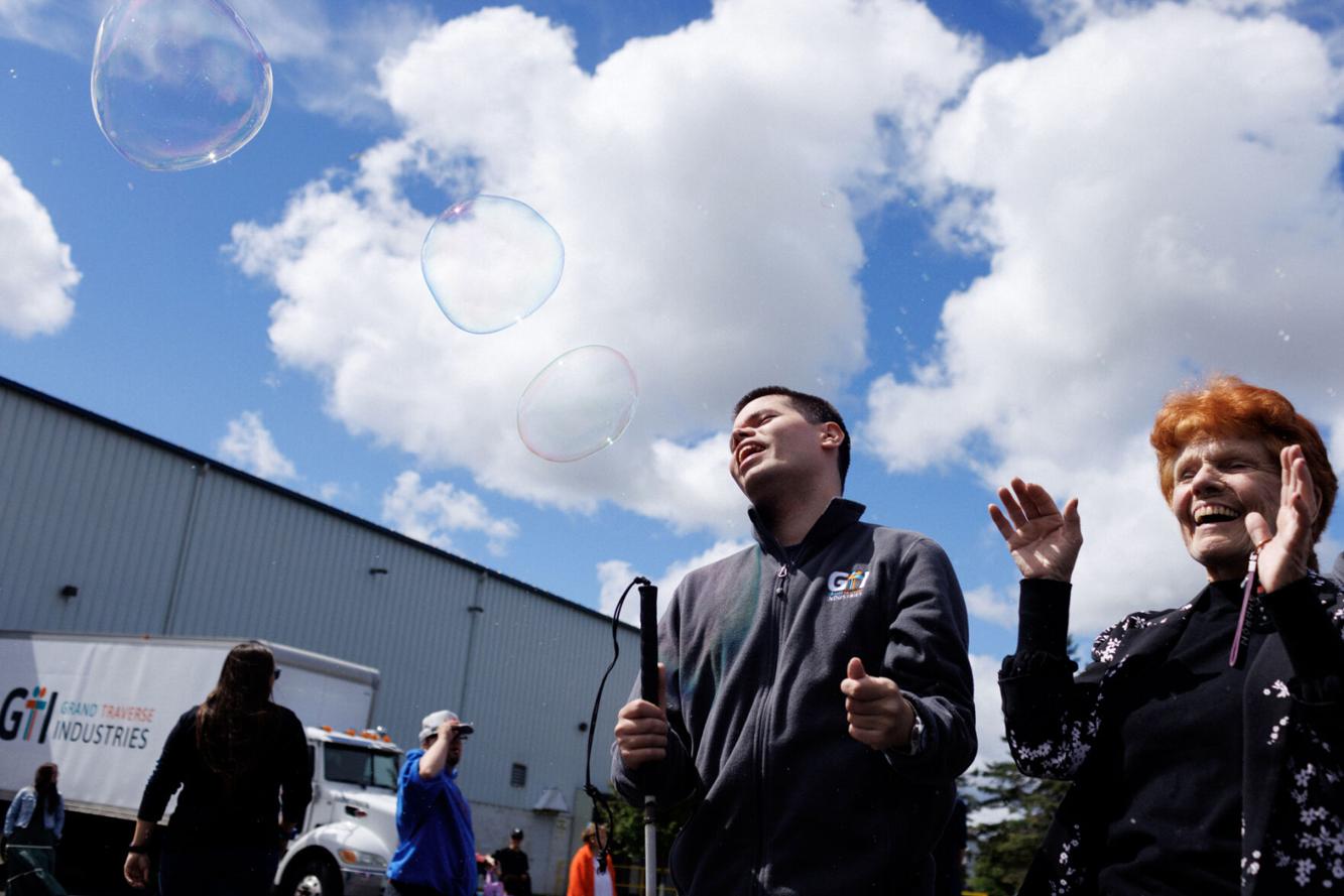 Bubblepalooza! | Local News | record-eagle.com