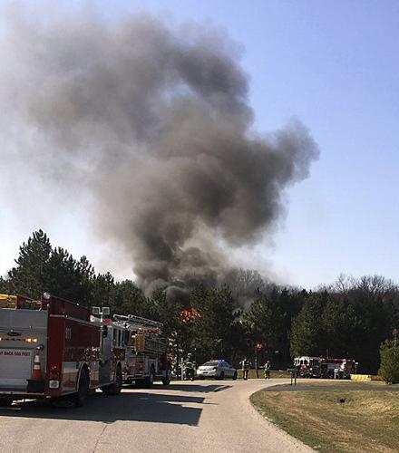 House catches fire in Long Lake Township | Local News | record-eagle.com