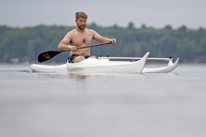 Outrigger canoes a growing choice for local racers | Local News ...