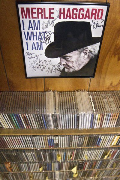 A legend lives on: Lifelong Merle Haggard fan pays tribute | Lifestyles ...