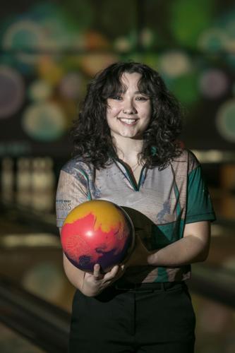 Titans Of The Lanes: Traverse City West bowlers Jordan LaFleur, Taylor Phillips and Alyssa ...