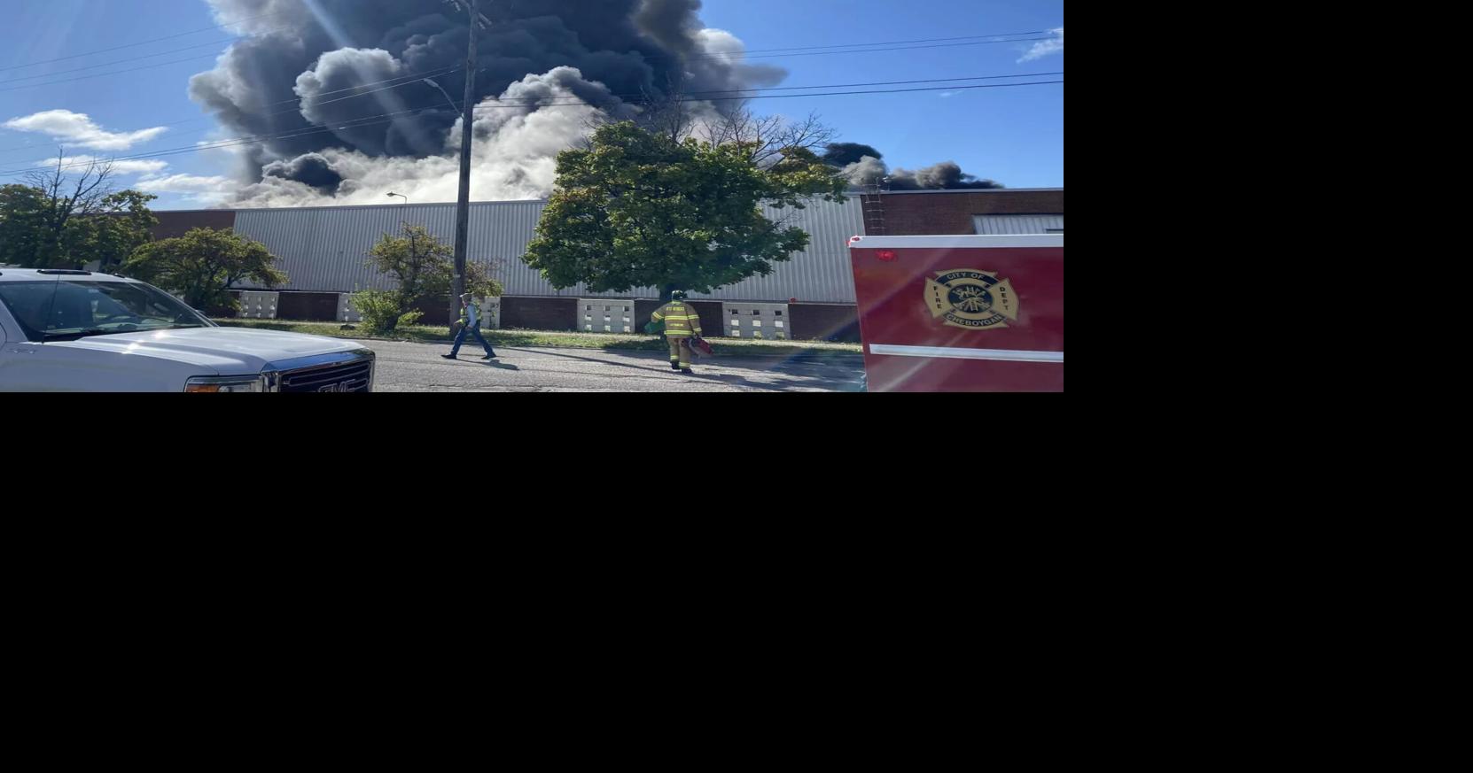 Officials: Cheboygan fire out, lock reopens, air quality safe | Local ...