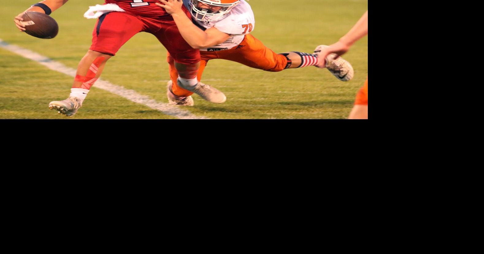 Stags prevail 38-6 in top-10 clash; No. 8 Kingsley beats No. 3 Boyne ...