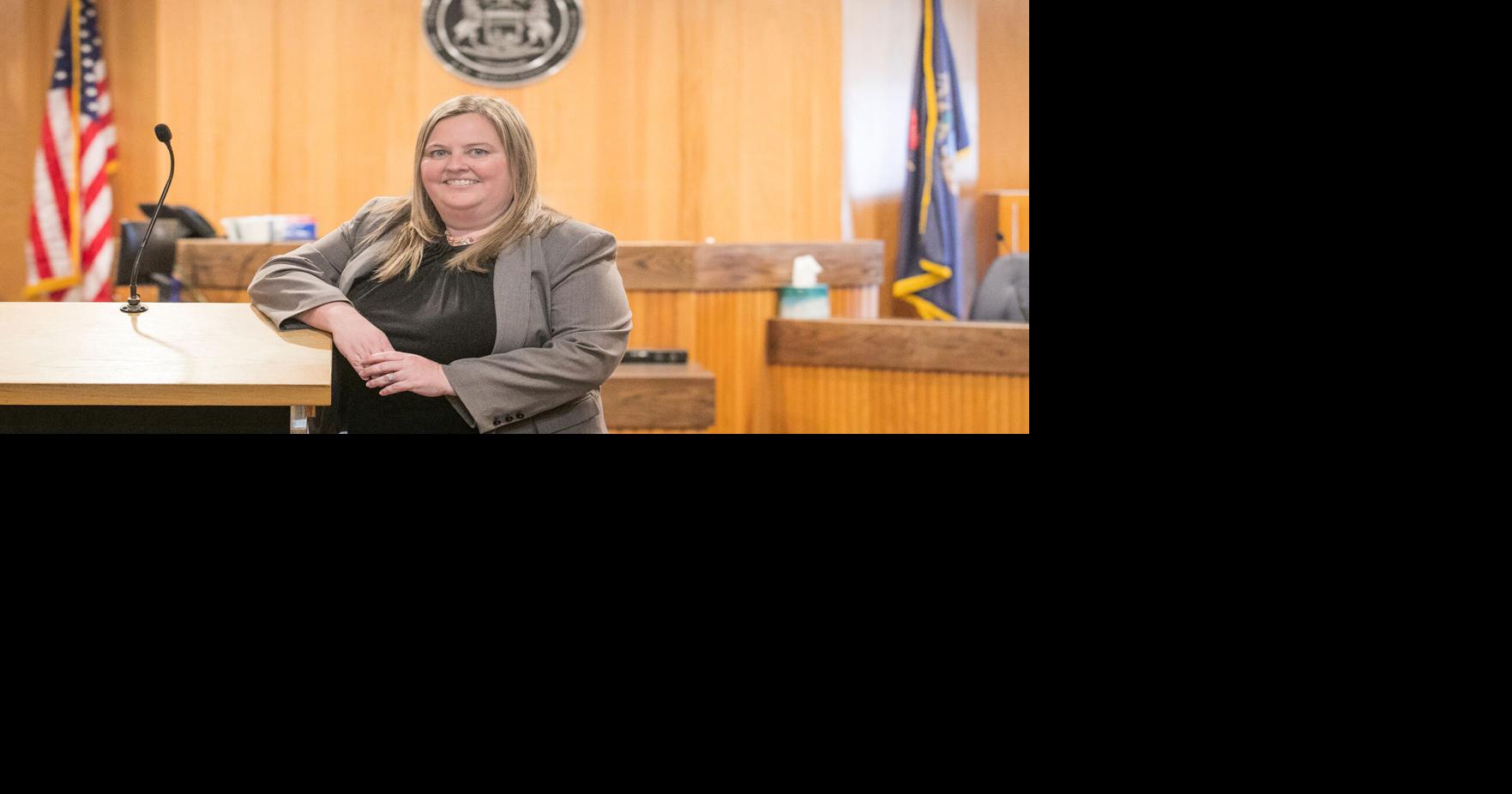 PROFILE OF A PROSECUTOR: Swanson pursues justice in Northern Michigan ...