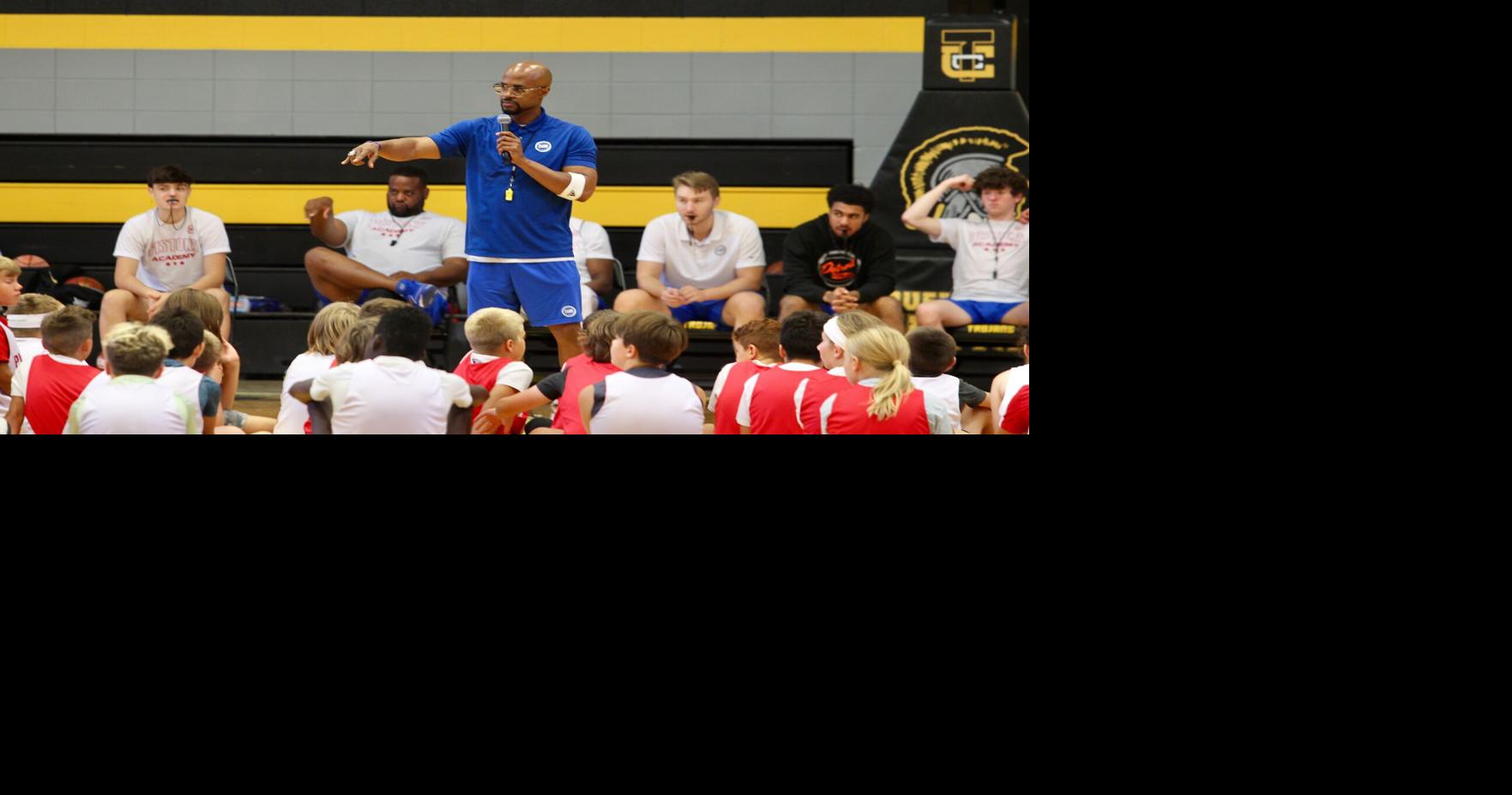 Pistons Youth Camp at TC Central focuses on basketball fundamentals ...