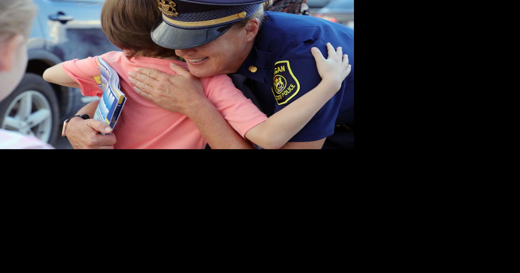 A HUG TO START THE DAY | Local News | record-eagle.com