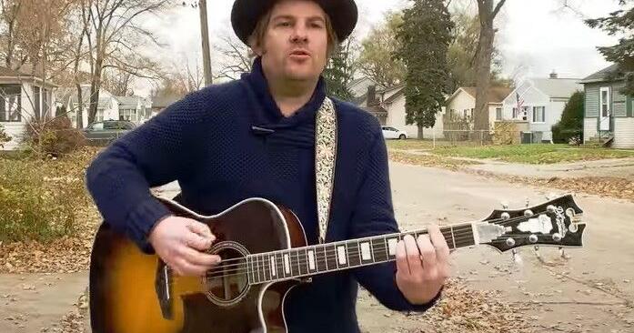 Traverse City indie-folk artist Shawn Butzin embraces Michigan’s beauty ...