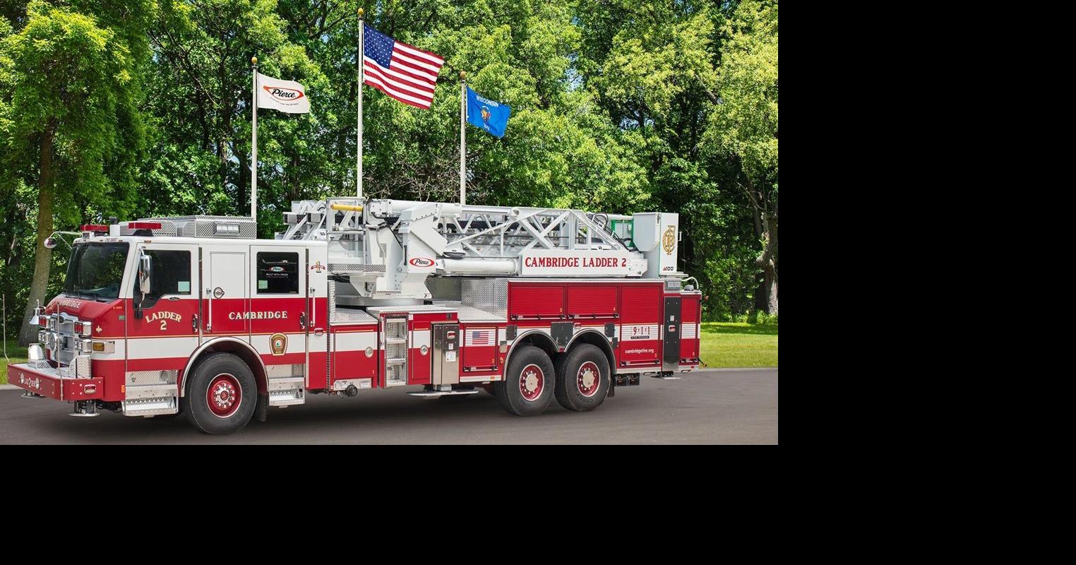 Three-year wait for $1.8M ladder truck | Local News | record-eagle.com