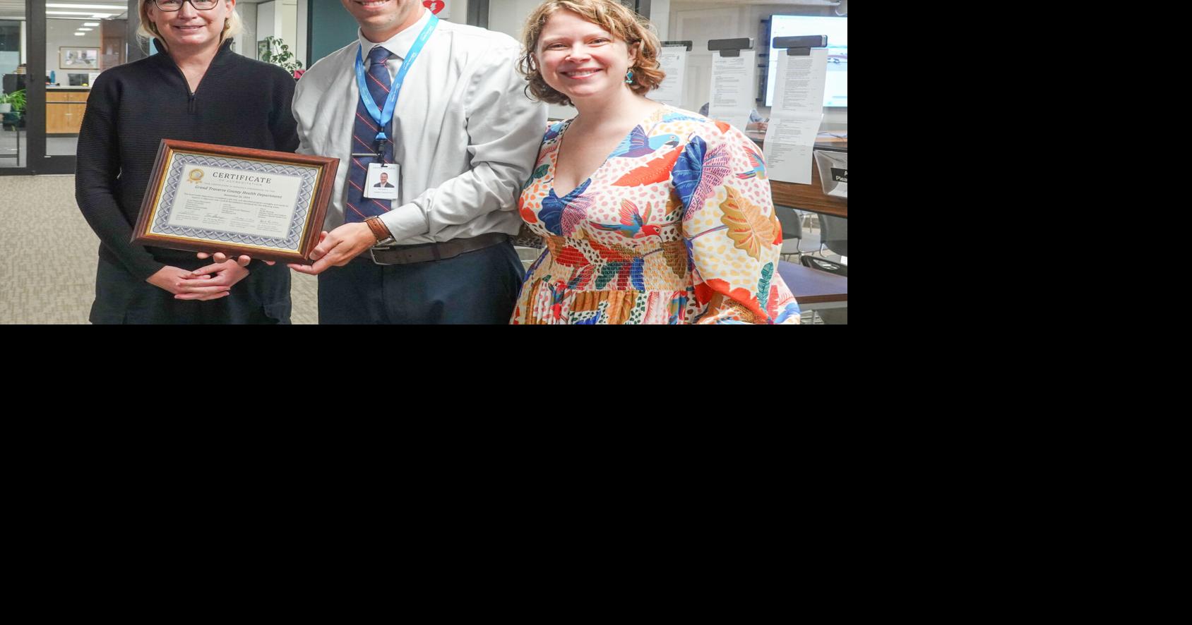 GRAND TRAVERSE COUNTY: Health department receives accreditation | Local ...