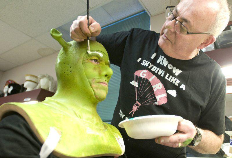 Putting on the ogre face | Lifestyles | record-eagle.com