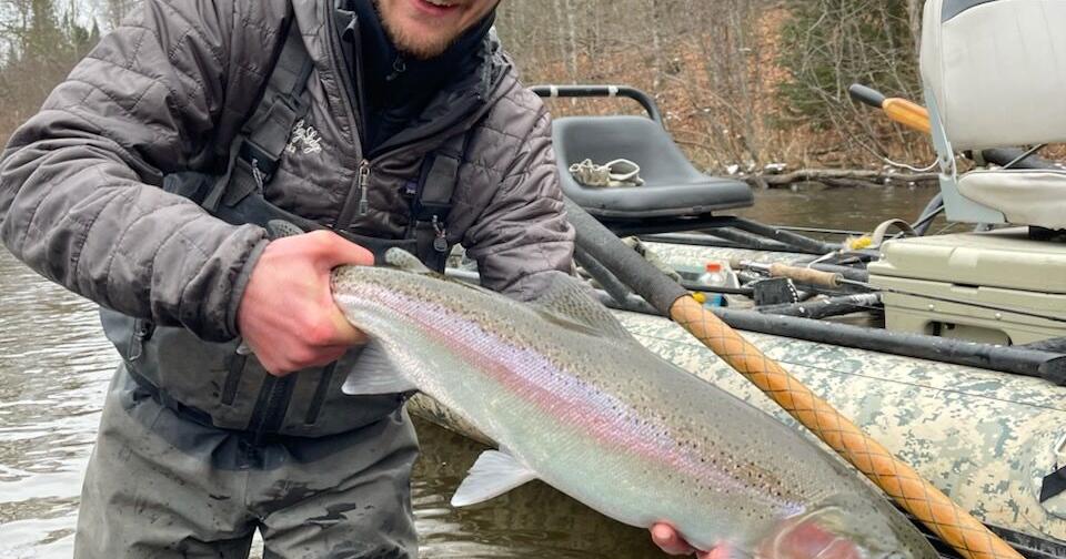Greg Frey: Spring Steelhead – Chasing the holy grail of trout | GO ...