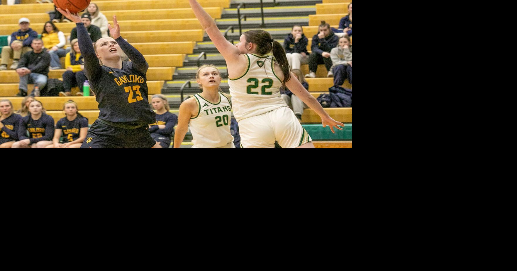 Prep roundup: McBain's Heuker notches 1,000th point in win over ...