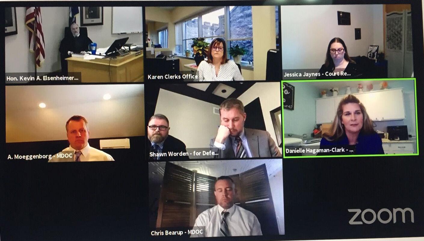 'A sad chapter:' Former jail captain Todd Ritter sentenced to prison ...