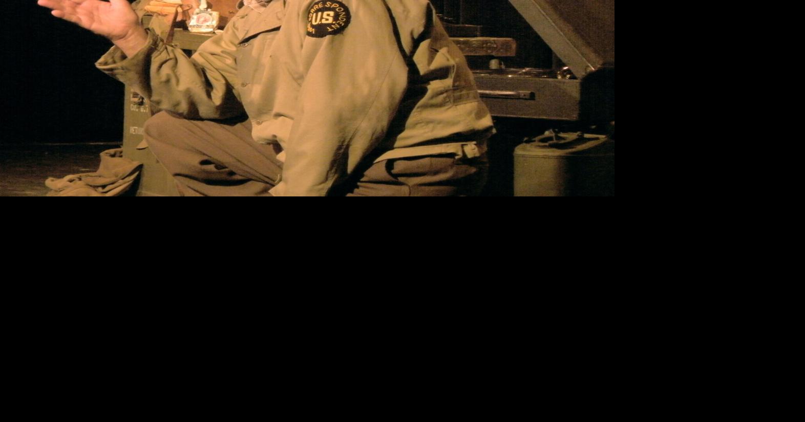 One-man play to spotlight famed WWII battlefield reporter Ernie Pyle ...