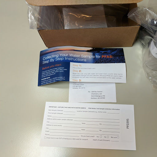 Freshwater Future offers PFAS test kits | Local News | record-eagle.com
