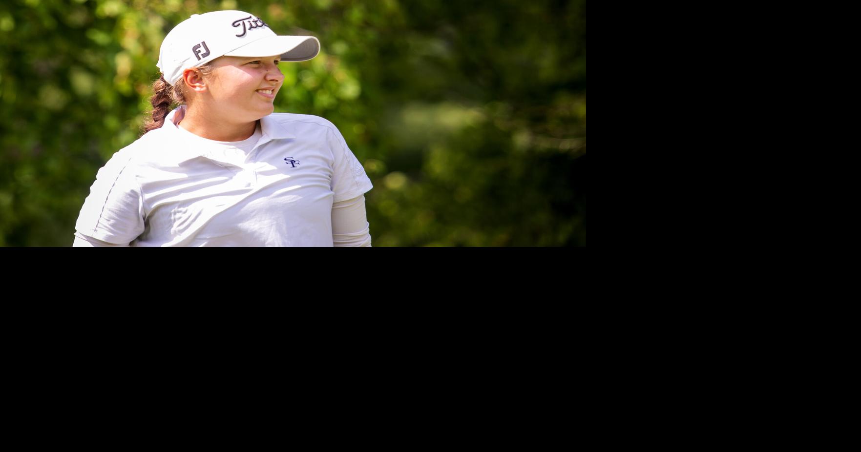 Happy Slocum: Traverse City St. Francis' senior golfer Grace Slocum is ...