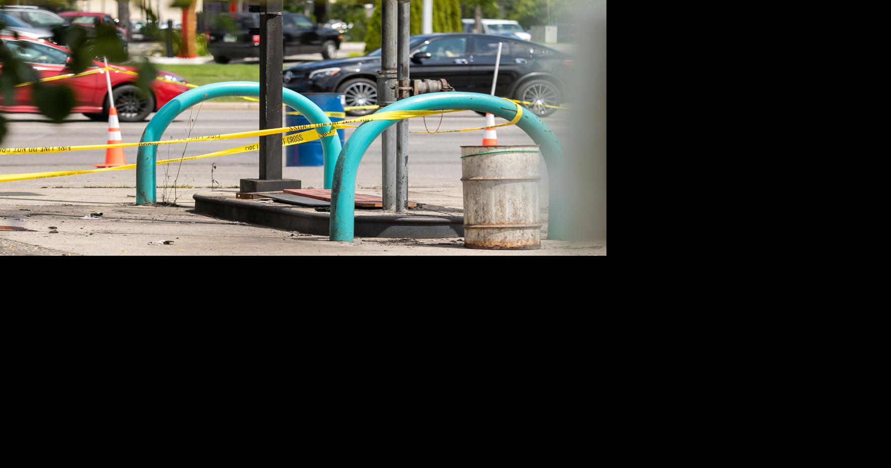 Gas pump fire results in no injuries; still under investigation | Local ...